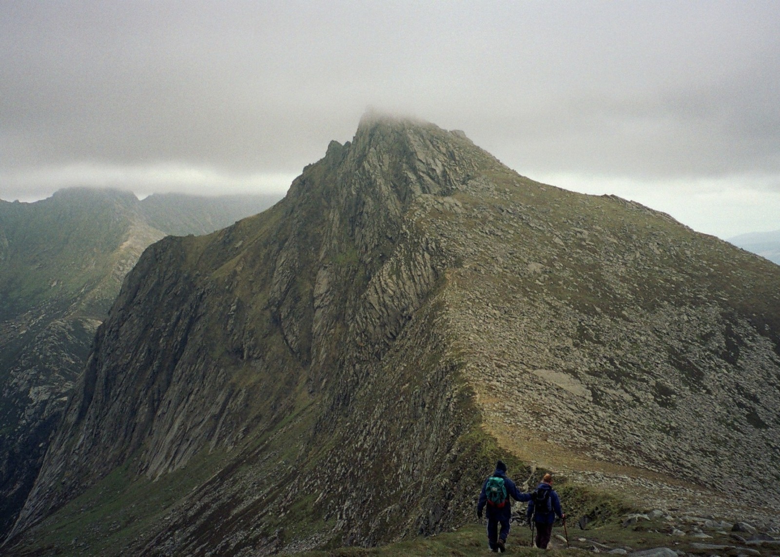 Glaciation Photo gallery - Goat Fell, Isle of Arran - Internet Geography