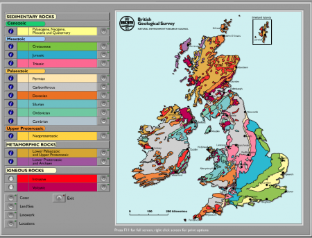 Geological time is on a different time to human time - Internet Geography