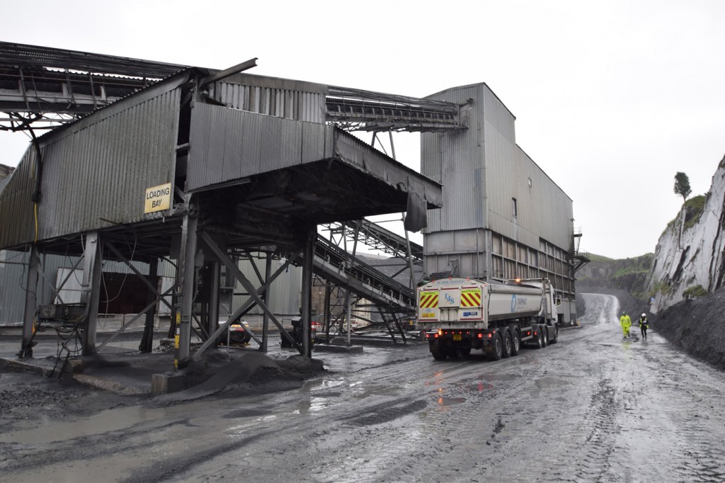 Dry Rigg Quarry - Gallery - Internet Geography