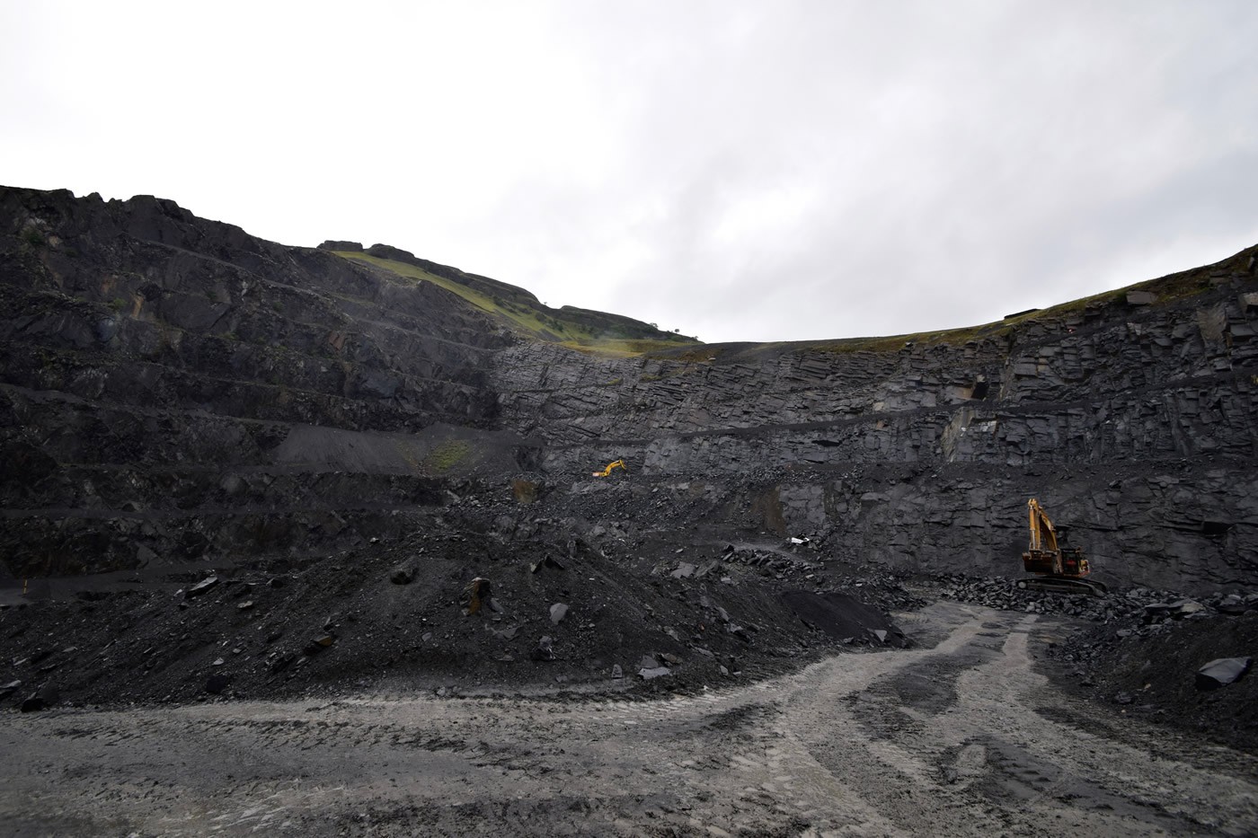 Dry Rigg Quarry - Gallery - Internet Geography