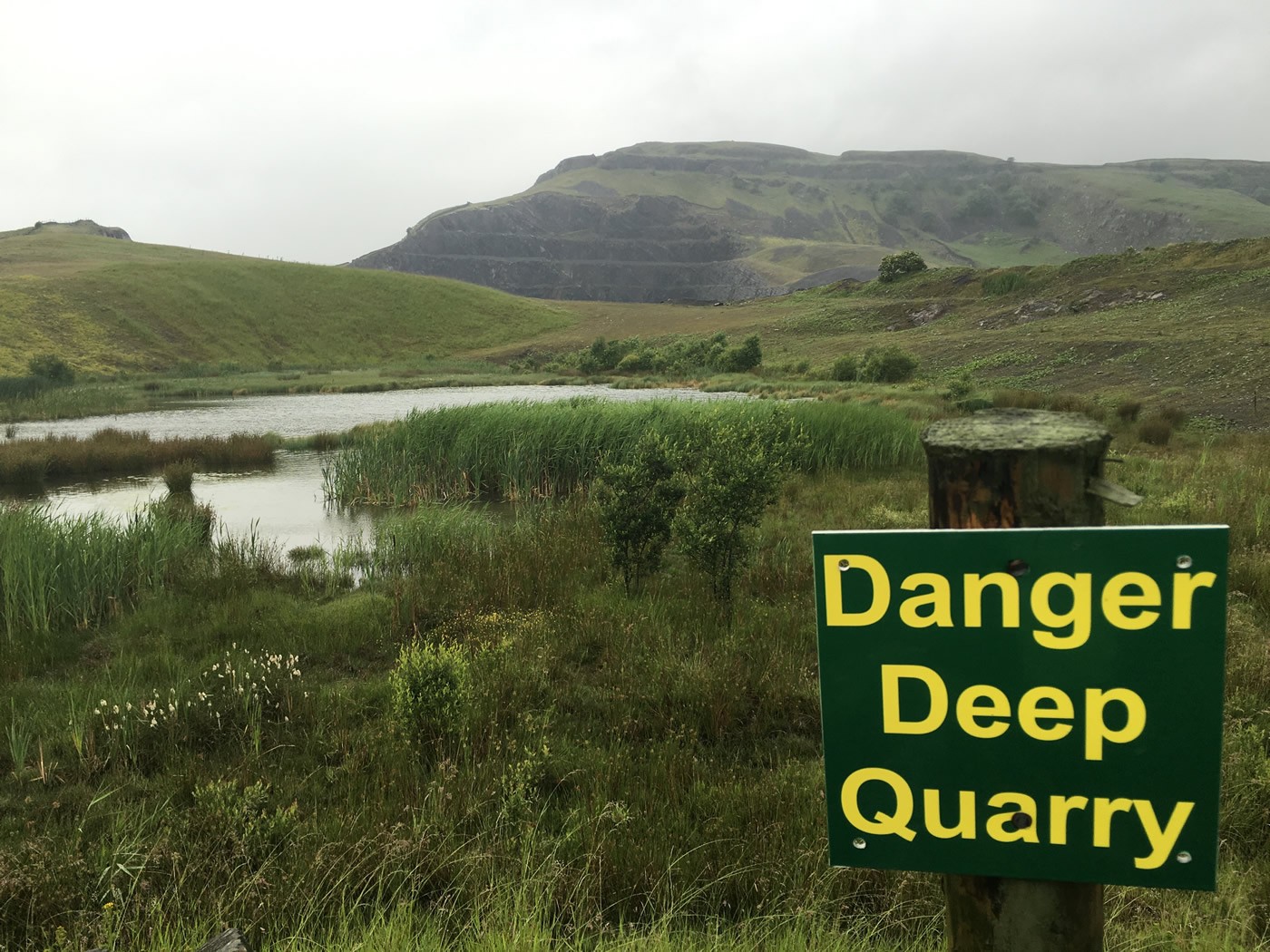 Dry Rigg Quarry - Gallery - Internet Geography