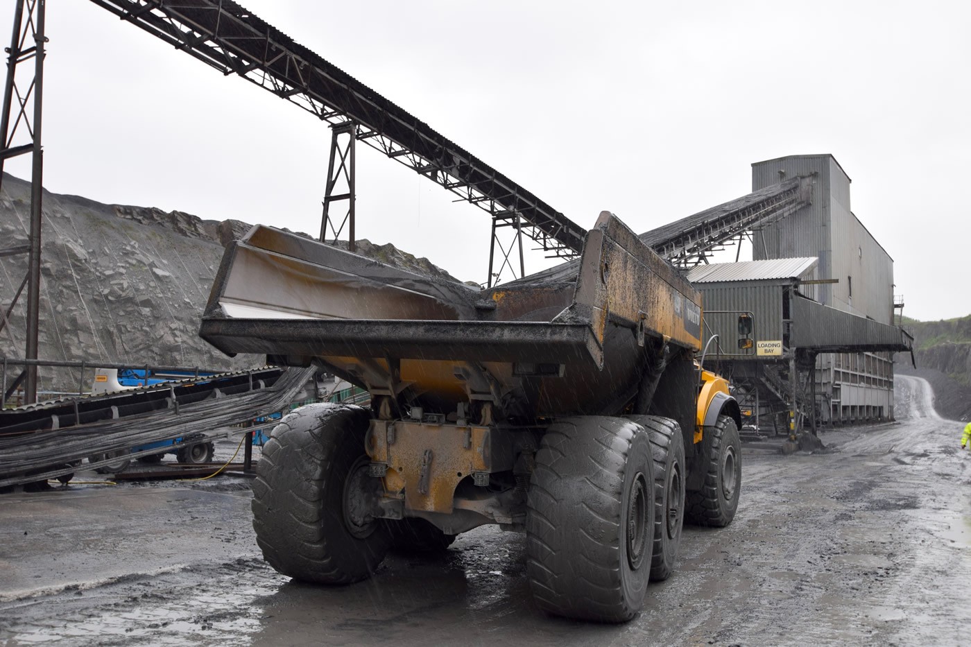 Dry Rigg Quarry - Gallery - Internet Geography