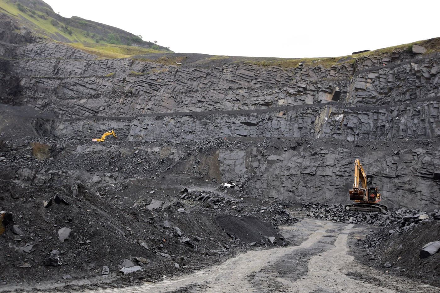 Dry Rigg Quarry - Gallery - Internet Geography