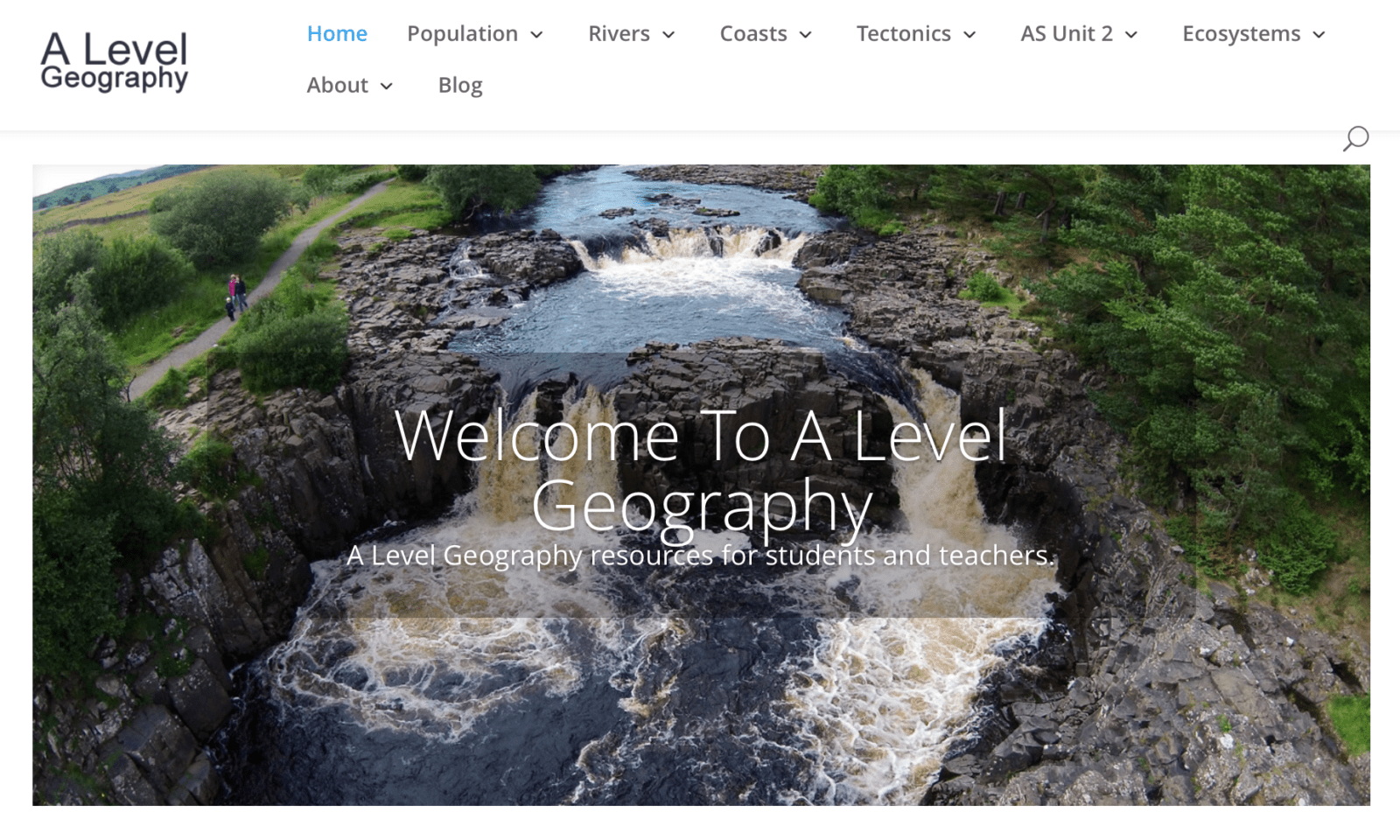 A Level Geography - Internet Geography