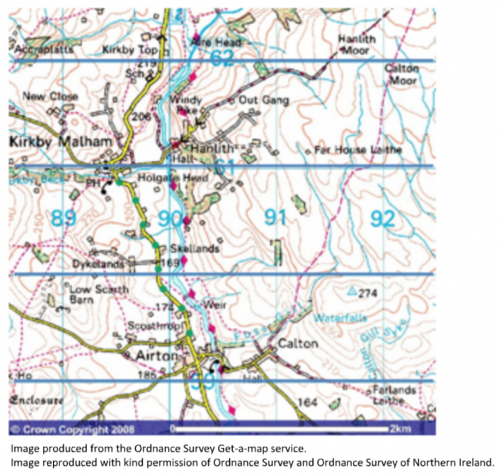Grid References - Internet Geography