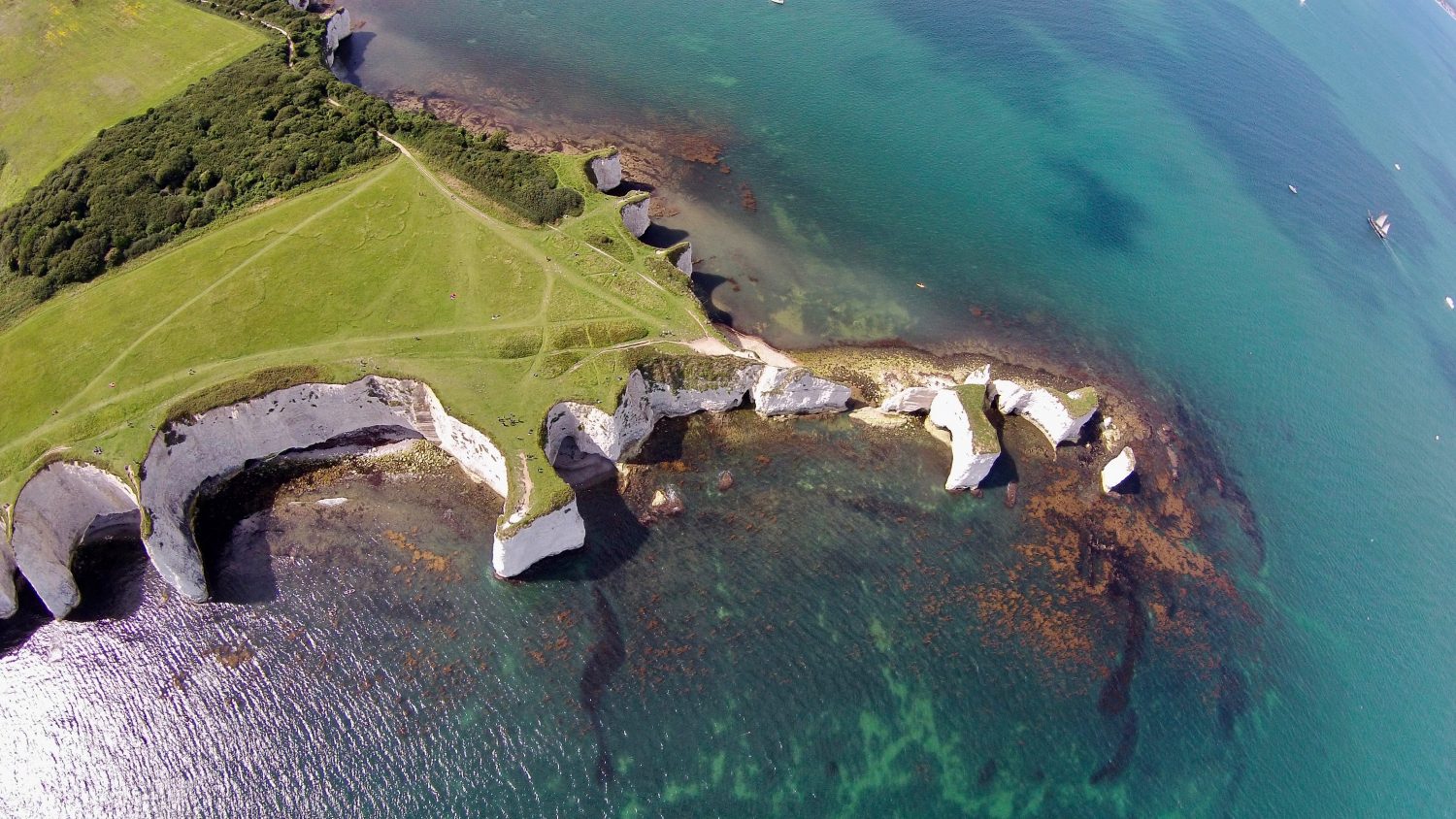 Old Harry Rocks - Internet Geography