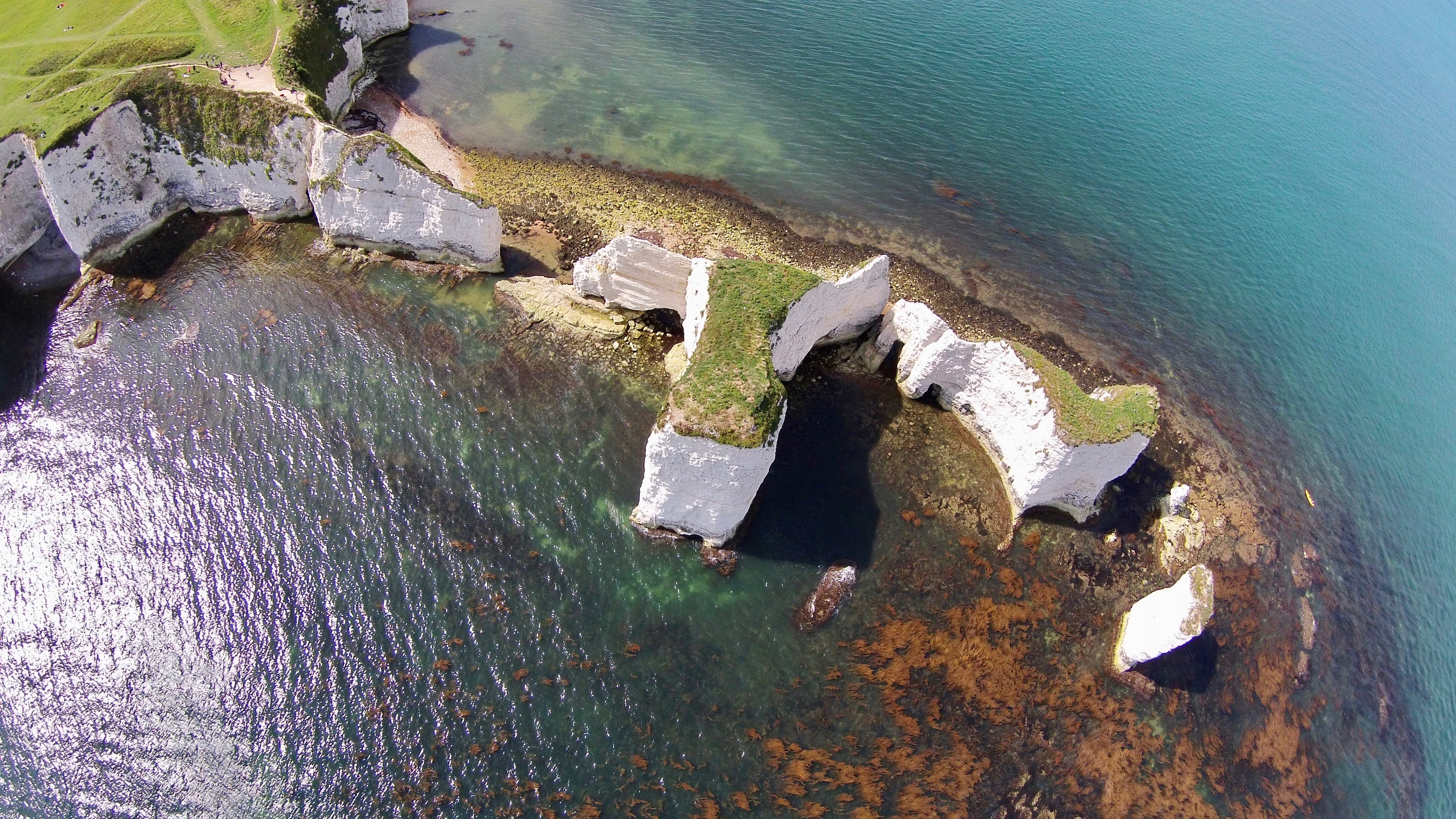 Old Harry Rocks - Internet Geography