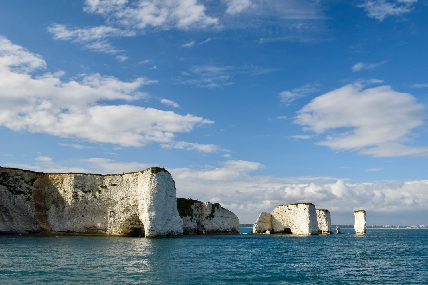 Old Harry Rocks - Internet Geography