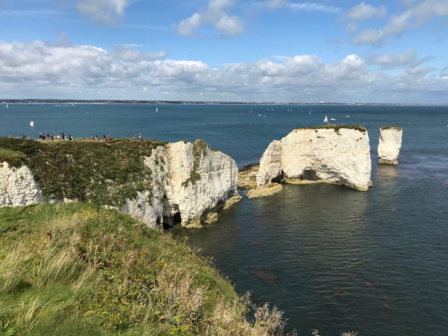 Old Harry Rocks - Internet Geography