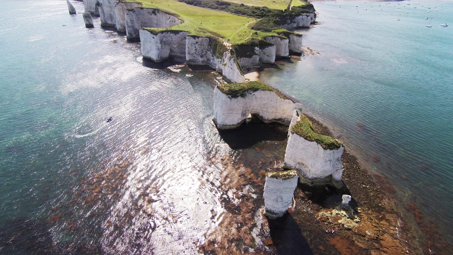 Old Harry Rocks - Internet Geography