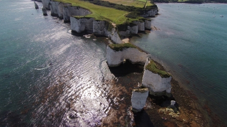 Old Harry Rocks - Internet Geography