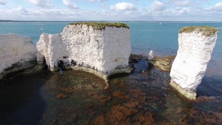 Old Harry Rocks - Internet Geography