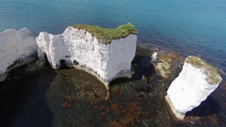 Old Harry Rocks - Internet Geography