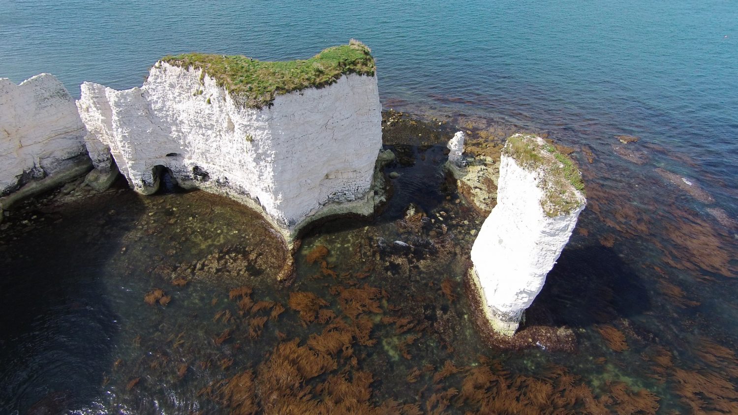 Old Harry Rocks - Internet Geography