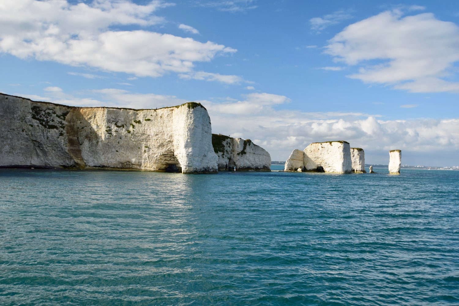 Old Harry Rocks - Internet Geography
