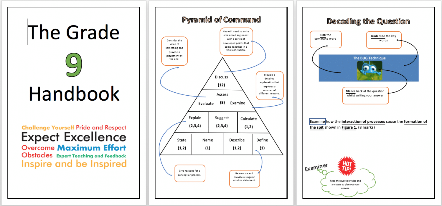 The Grade 9 Handbook - Internet Geography