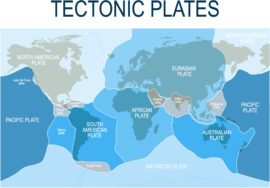 Continental Drift Internet Geography