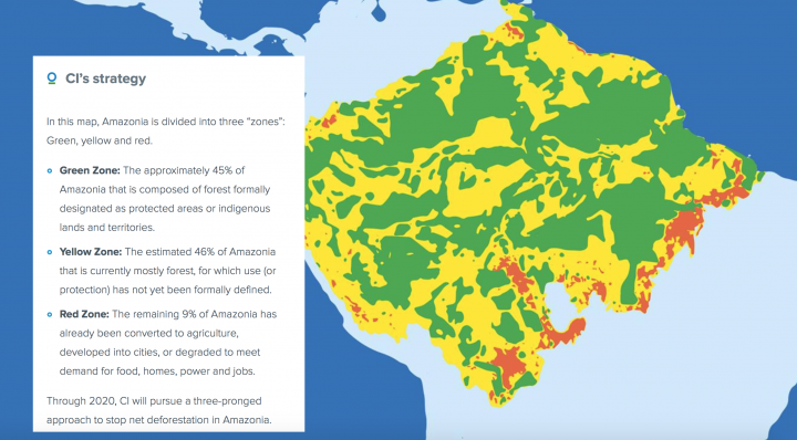 Sustainable Management of the Tropical Rainforest - Internet Geography