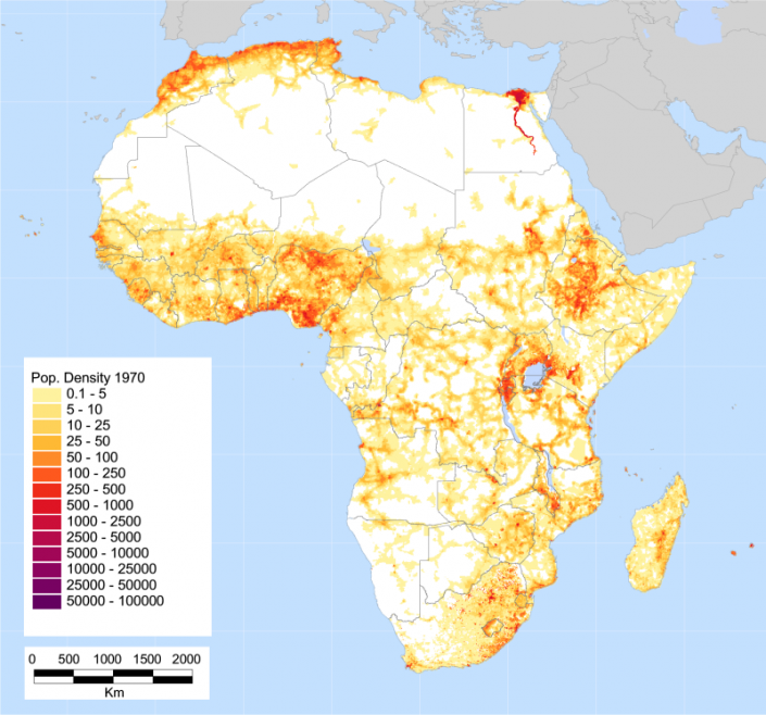 Opportunities and Challenges in the Sahara Desert - Internet Geography