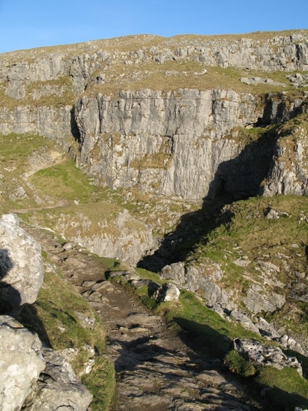 Limestone features above ground - Internet Geography