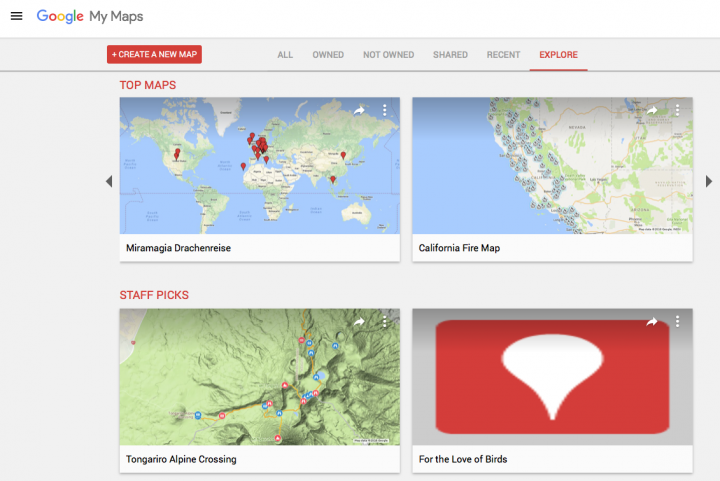 Using Google My Maps in Geography - part 1 - Internet Geography
