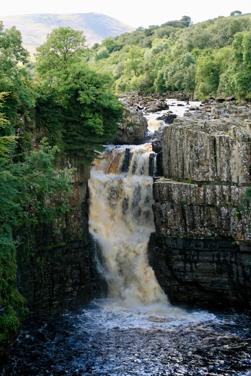 Landforms of the River Tees - Internet Geography