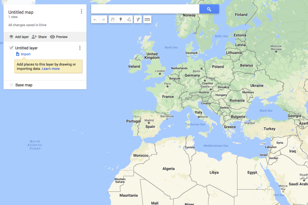 Using Google My Maps in Geography - part 1 - Internet Geography