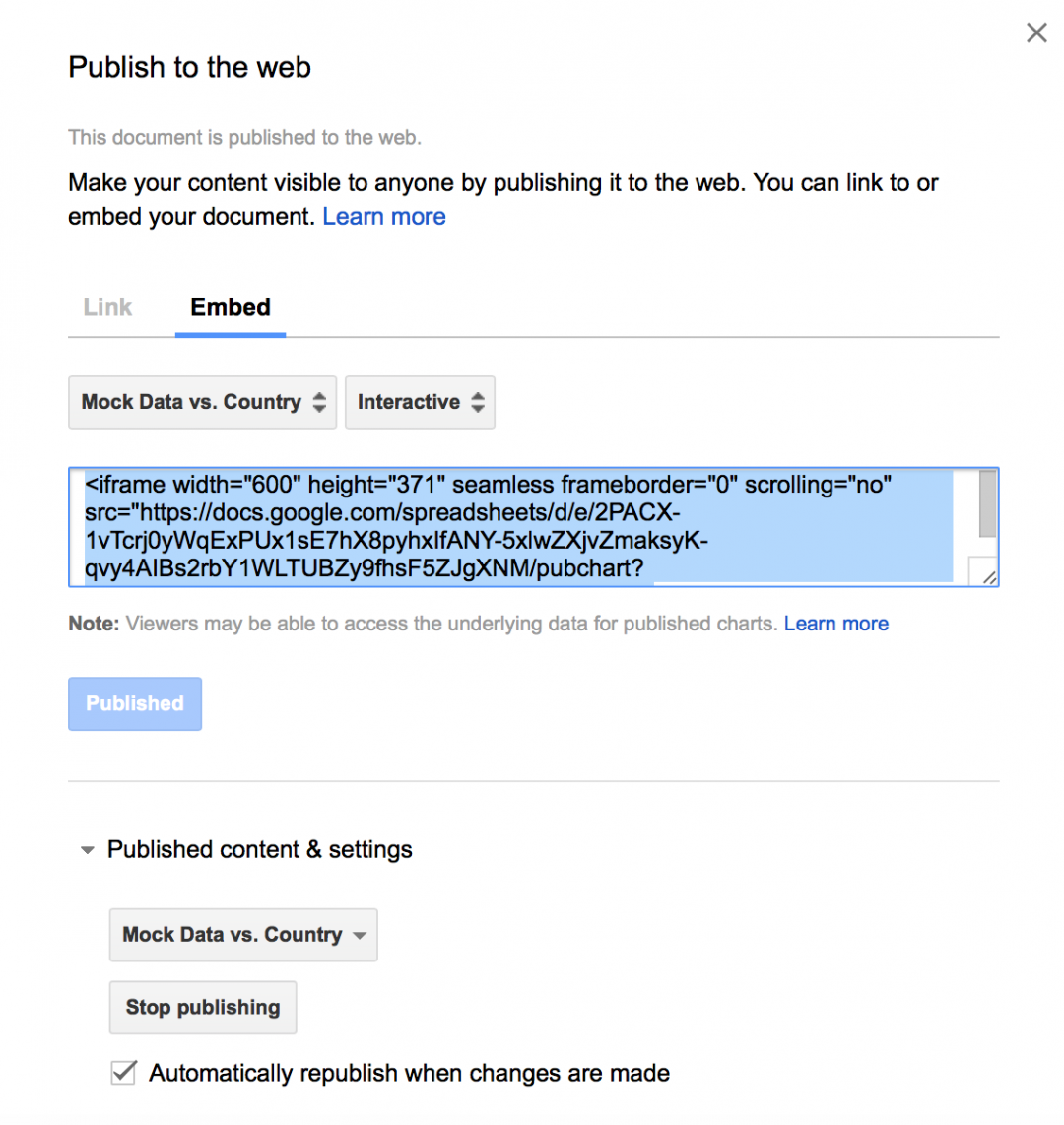 Create a choropleth map in Google Sheets - Internet Geography