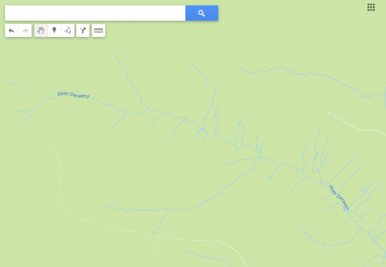 How can river data be presented on Google My Maps? - Internet Geography