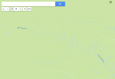 How can river data be presented on Google My Maps? - Internet Geography