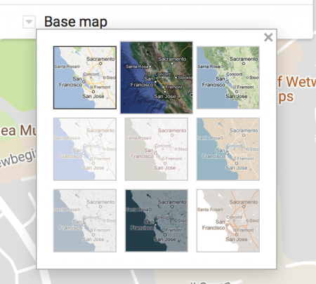 How can coastal fieldwork data be presented on Google My Maps ...