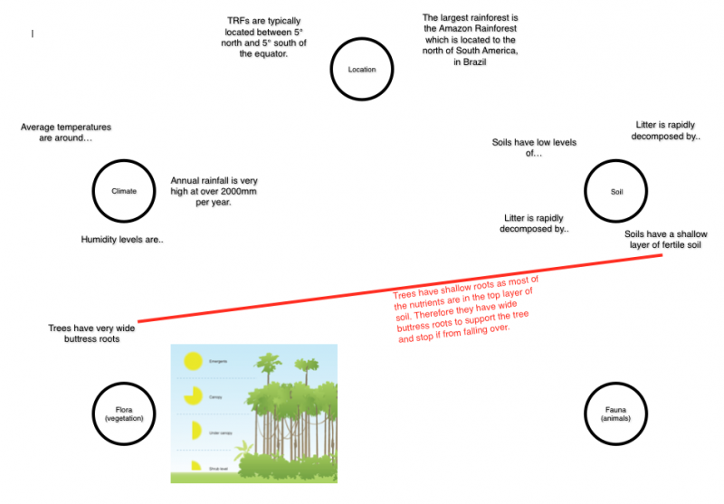 Ecosystems The Living World AQA Geography Lesson 4 - Characteristics of ...