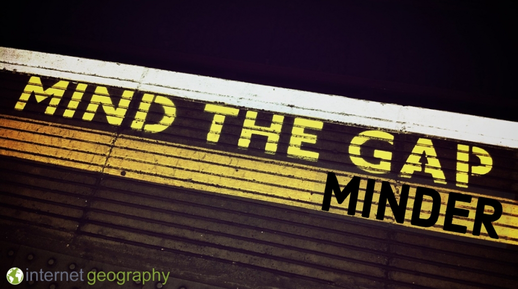 Gapminder - Internet Geography