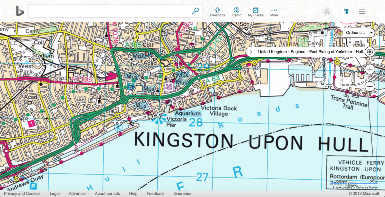 OS Maps on Bing - Internet Geography