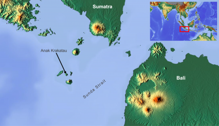Sunda Strait Tsunami Indonesia Case Study 2018 - Internet Geography