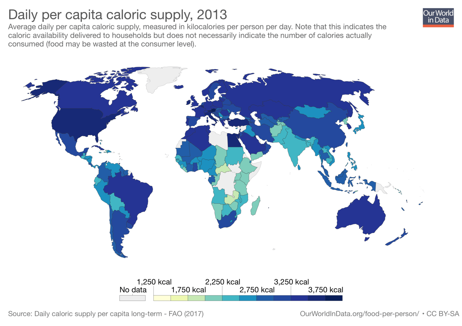 What Are The Differences In Global Calorie Intake And Food Supply What Are The Differences In Global Calorie Intake And Food Supply