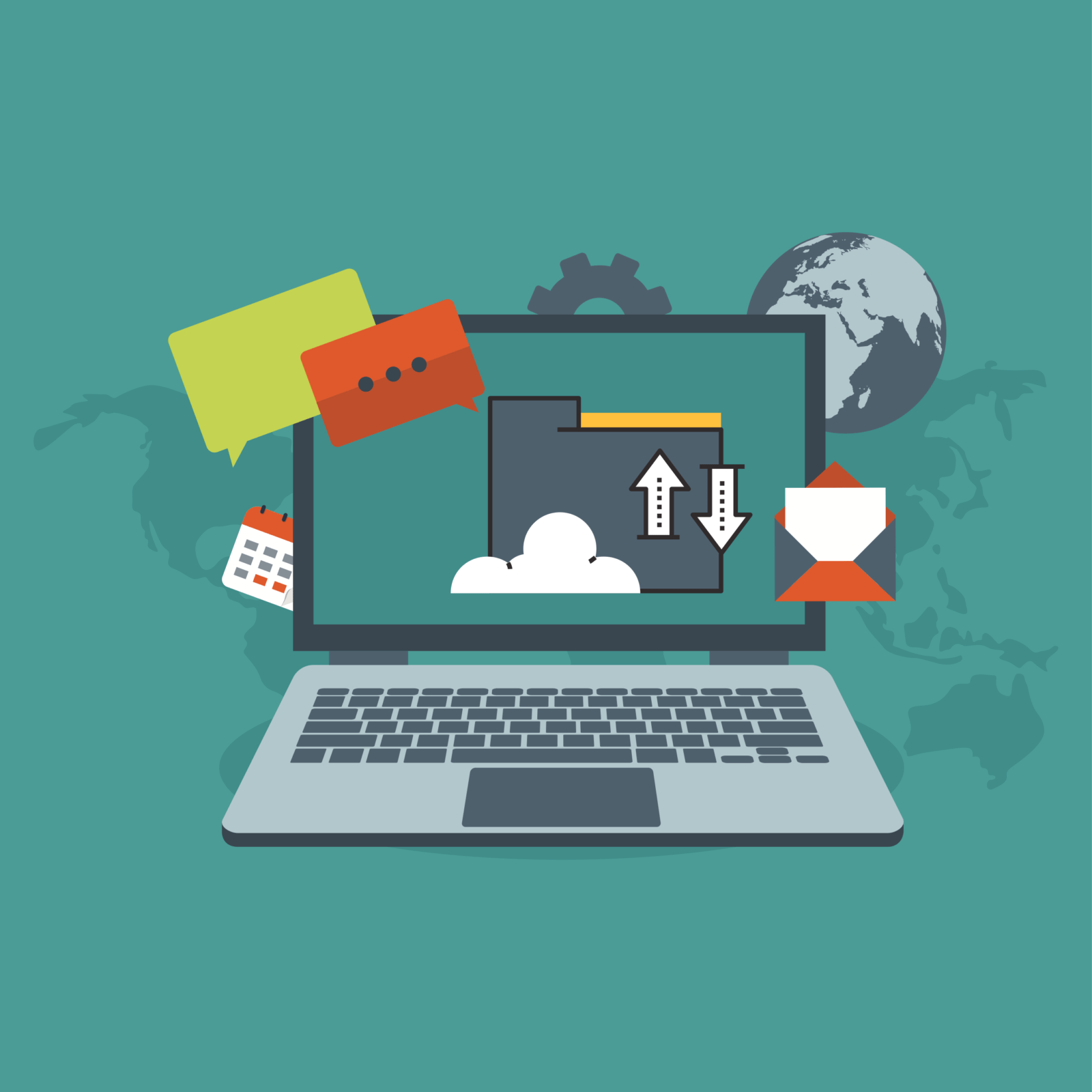 Homework - Internet Geography