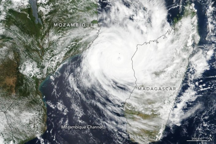 Cyclone Idai Case Study - Internet Geography