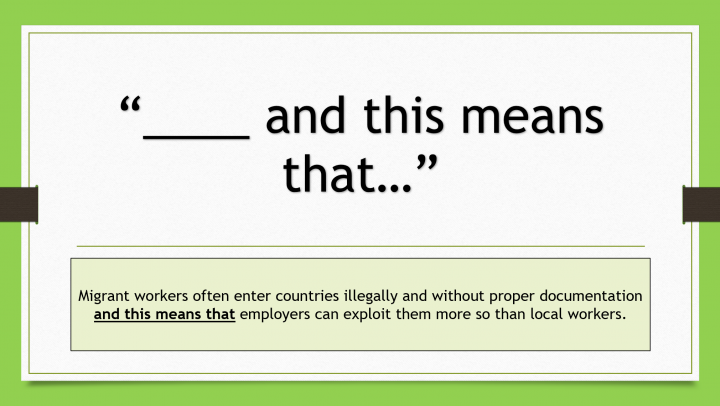 Elaboration, elaboration, elaboration... - Internet Geography