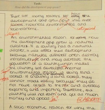 Elaboration, elaboration, elaboration... - Internet Geography