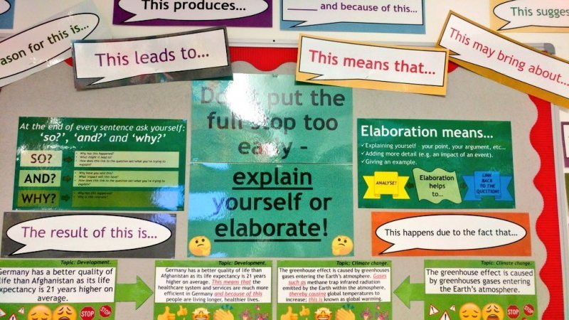 Elaboration, elaboration, elaboration... - Internet Geography