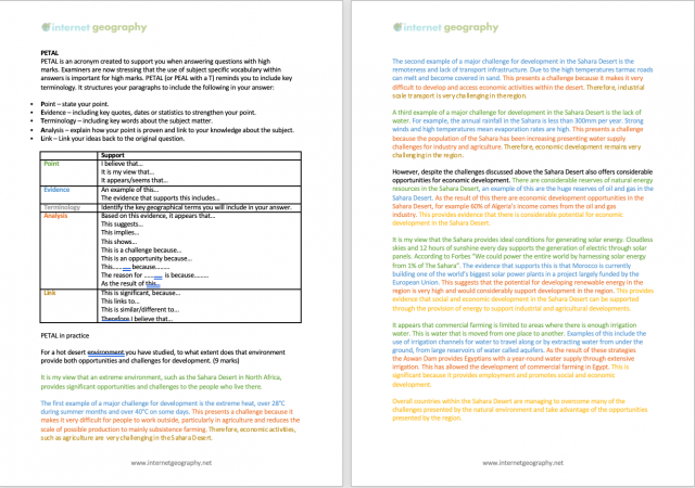 Geographical Skills Archives - Internet Geography