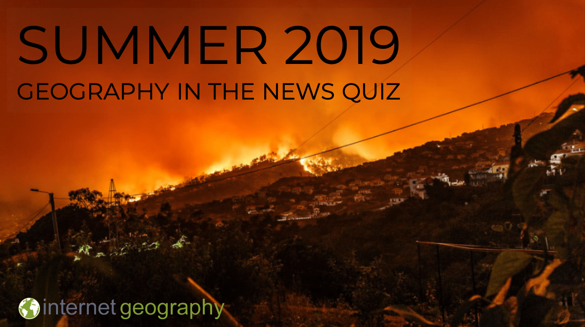 Geography in the News 6 - Internet Geography