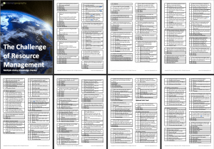 AQA GCSE Geography Paper 2 Multiple Choice Booklets - Internet Geography