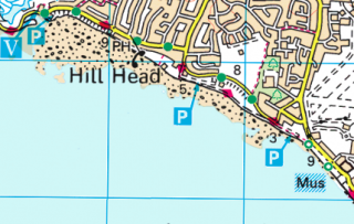 Coastal environments and OS Maps - Internet Geography