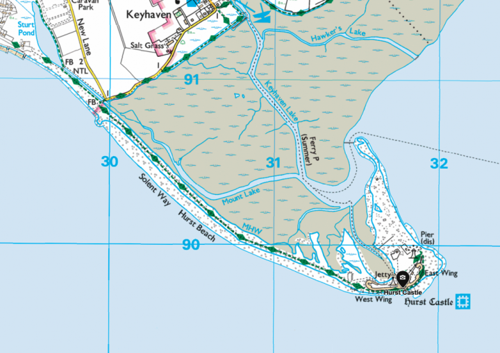 Coastal environments and OS Maps - Internet Geography