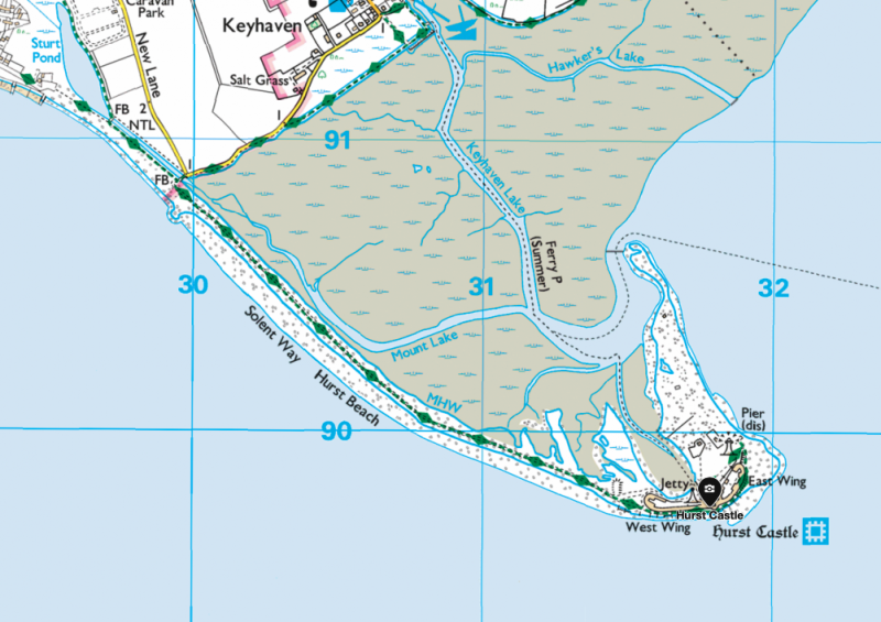 Coastal environments and OS Maps - Internet Geography