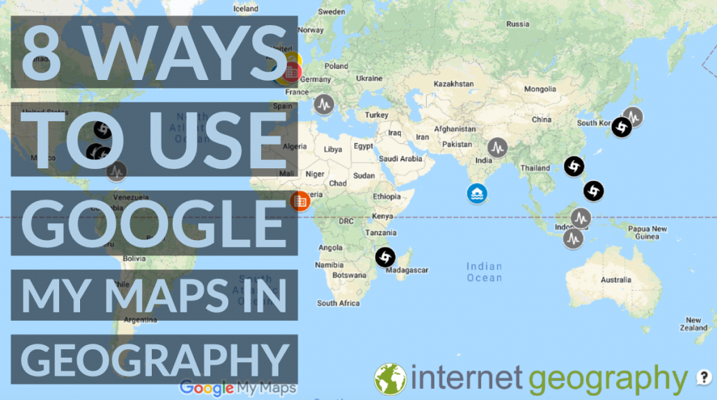 Geography Teacher Area - Internet Geography