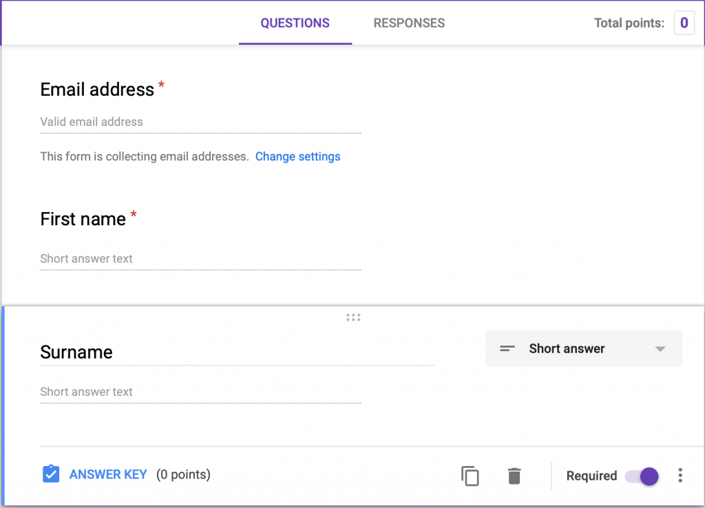 Create a self-marking quiz using Google Forms - Internet Geography