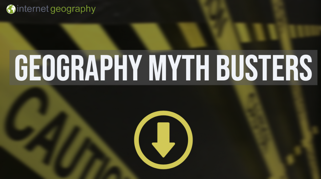 Misconceptions in geography Archives - Internet Geography